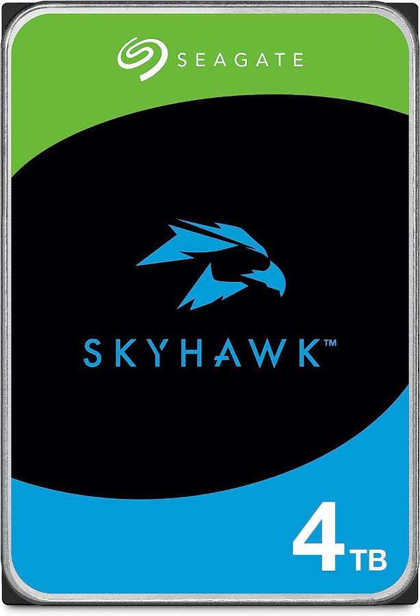 Жесткий диск Seagate Surveillance SkyHawk ST4000VX005, 4ТБ, 3.5", HDD ...