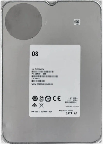Жесткий диск OS 12TB HDD SТ12000NM0017 - купить по цене 17 990 руб. в ...
